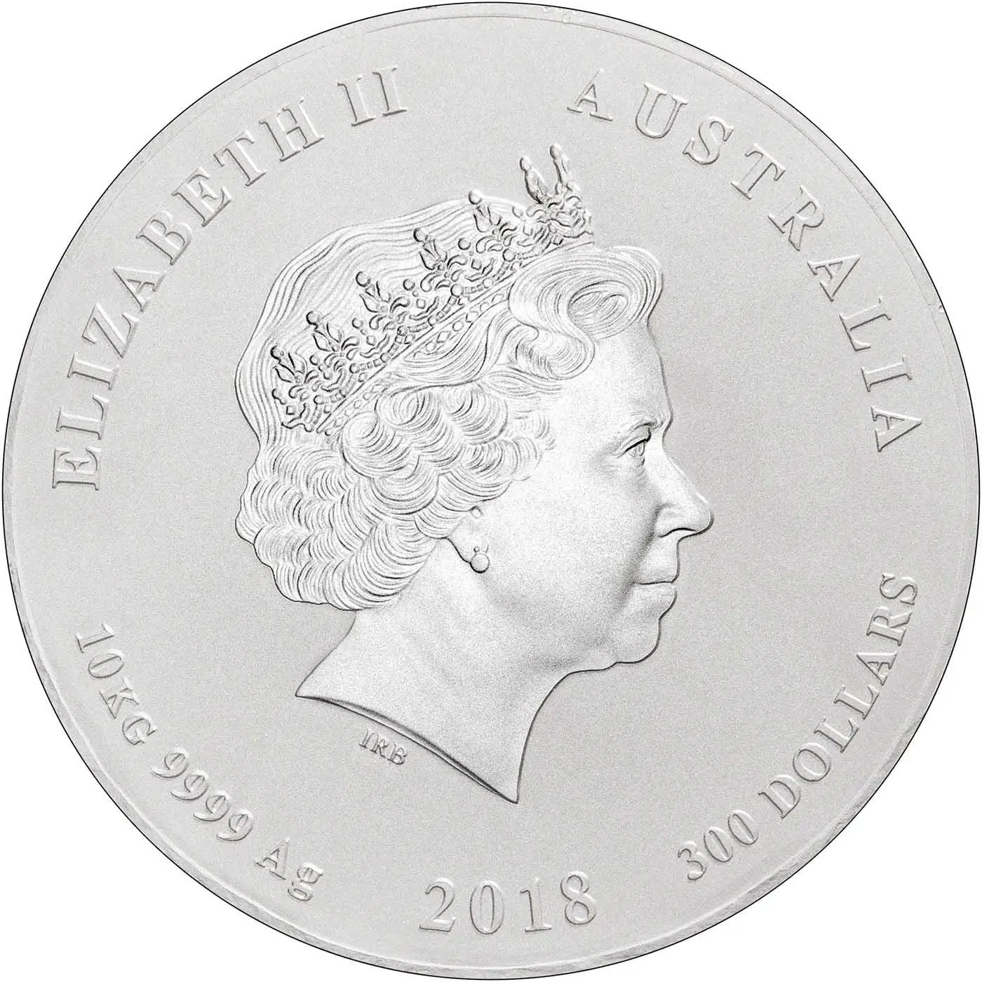 2018 Silver Year of the Dog 10 kg Bullion Coin | Chard