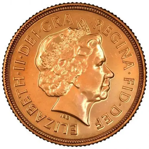 2000 Gold Sovereign Elizabeth II UNC | Chard - £447.31