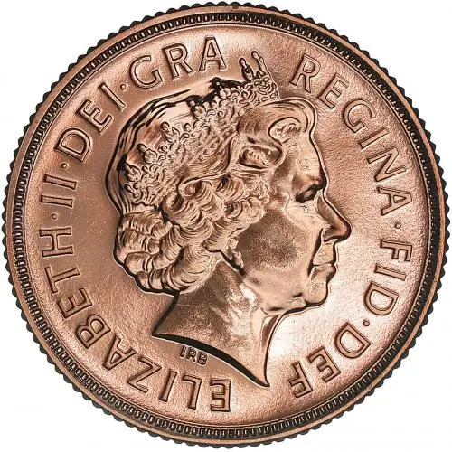 2008 Gold Sovereign Elizabeth II UNC | Chard