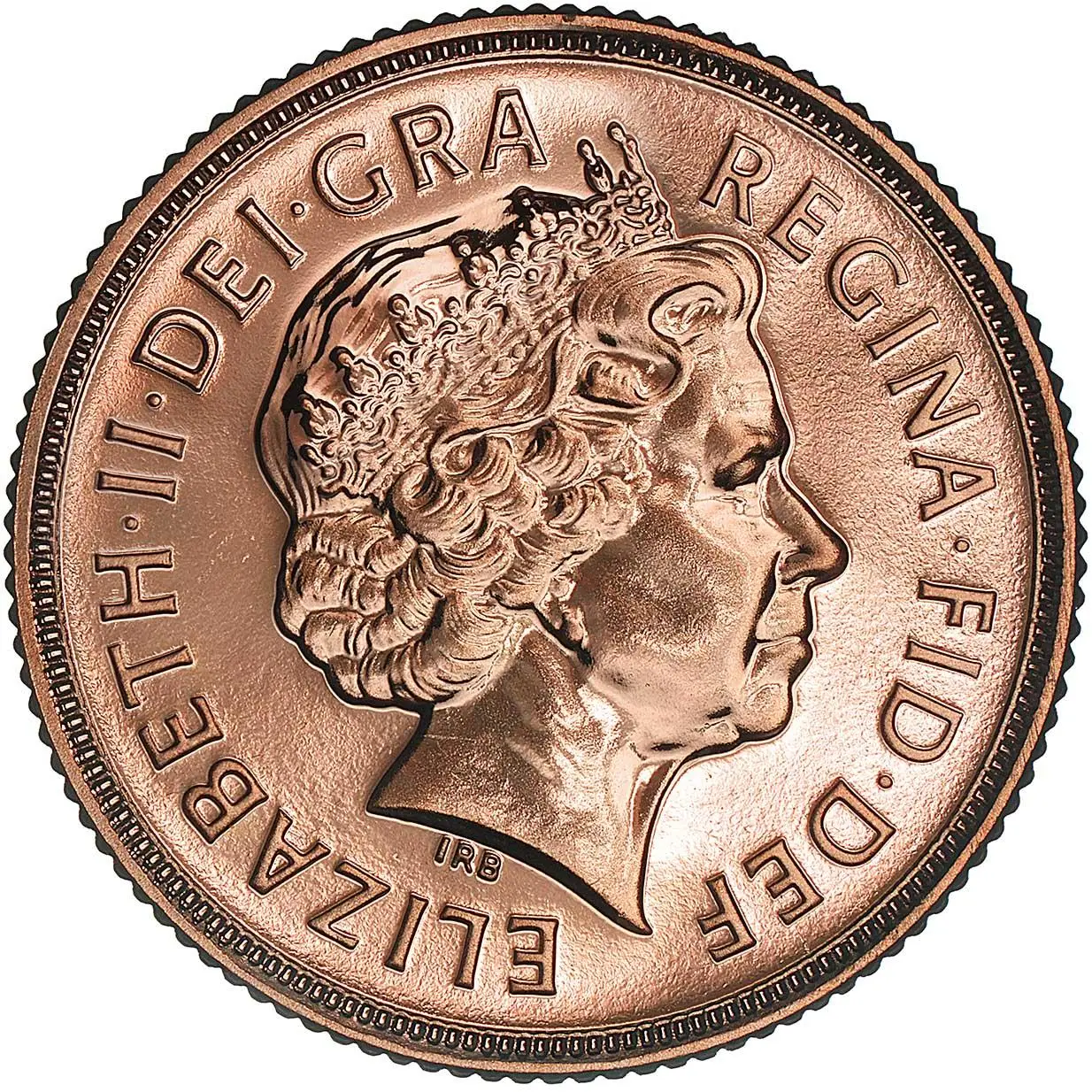 2008 Gold Sovereign Elizabeth II UNC | Chard - £665.06