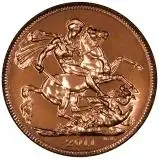 2011 Gold Sovereigns | Proof and Bullion Gold Coins | Chards