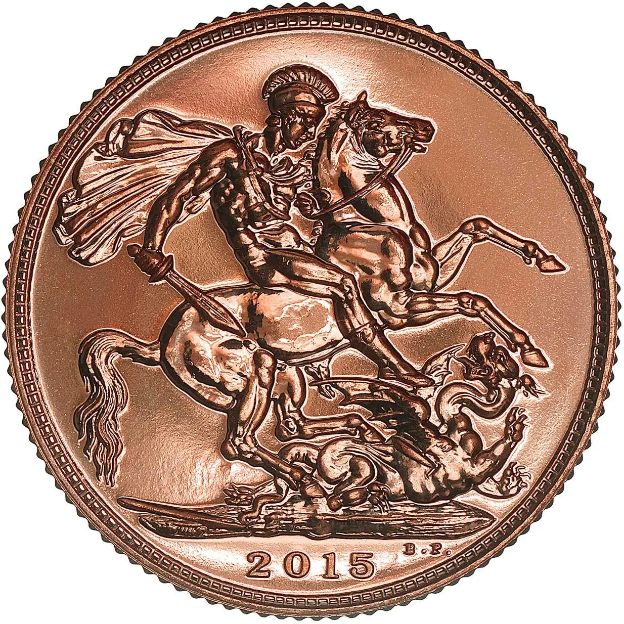 2015 Gold Sovereign Elizabeth II UNC | Chard - £589.57