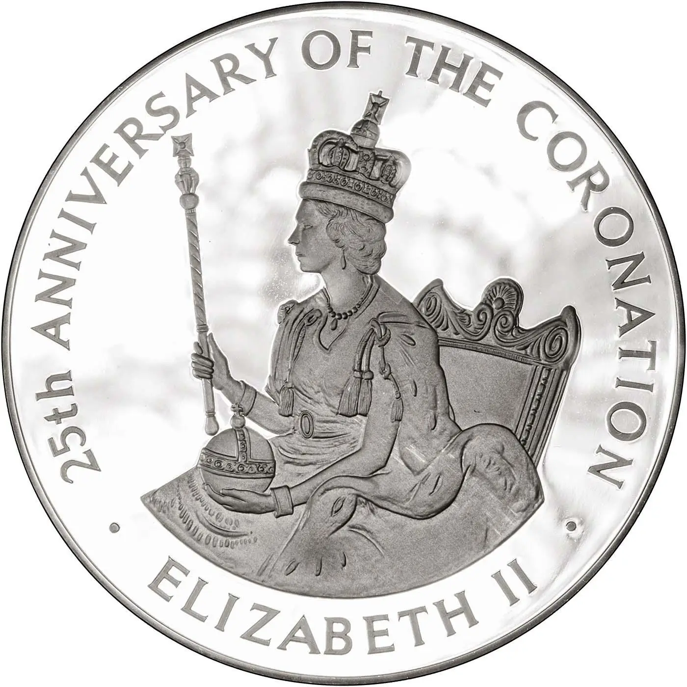 1978 Silver Twenty Five Dollars ($25) Silver Proof Jamaica