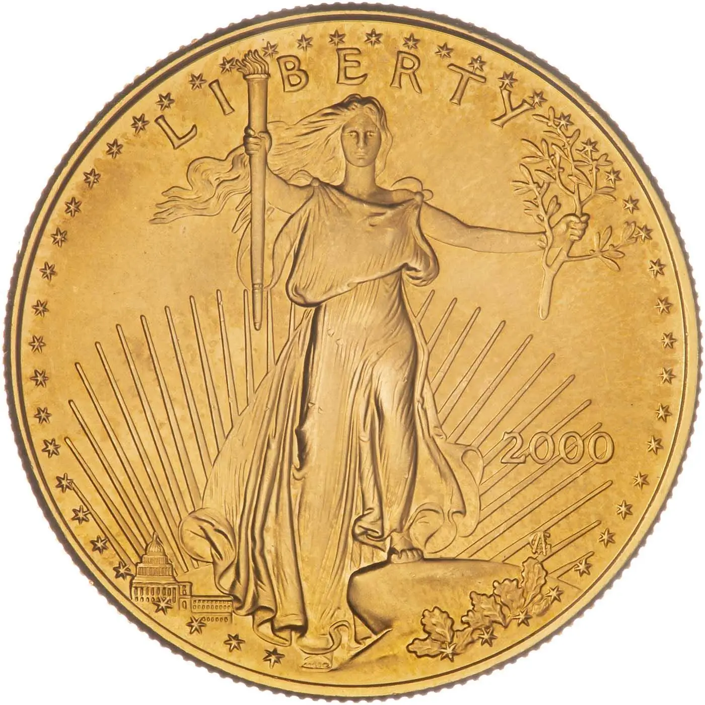 2000 American Gold Eagle 1 oz Coin | Chards - £1,593.61