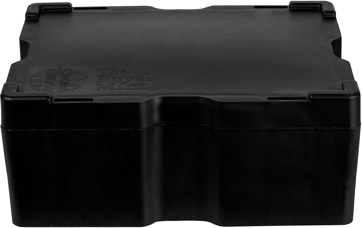 Empty Royal Mint Monster Box 500 Silver Britannias l Chard