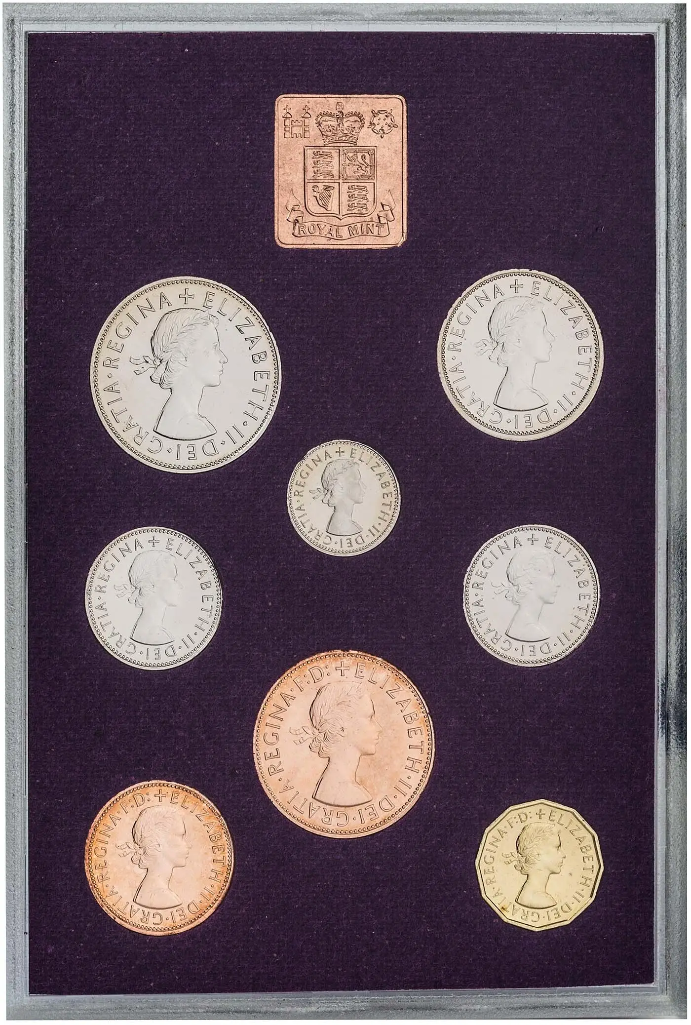 1970 UK Standard Proof Coin Set l Chard - £42.00