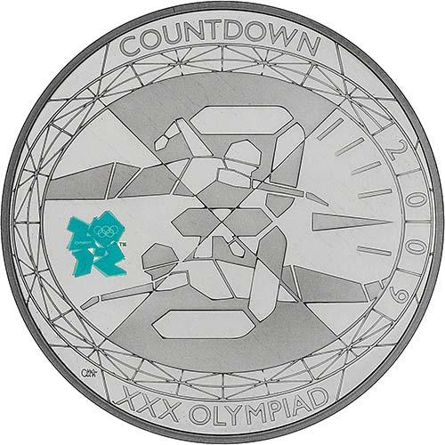 36％割引【セール 登場から人気沸騰】 2012 OLYMPICS COUNTDOWN 5ポンド 銀貨 FP70 UC 旧貨幣/金貨/銀貨 ...