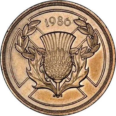 1986 Commonwealth Games £2 Circulation Coin | Chards