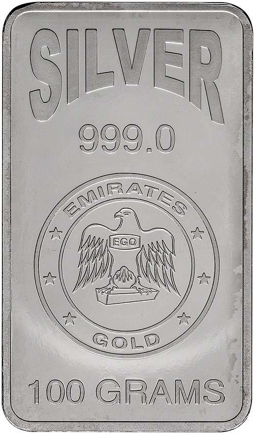 100g Silver Bar Our Choice Pre-Owned l Chards - £73.67