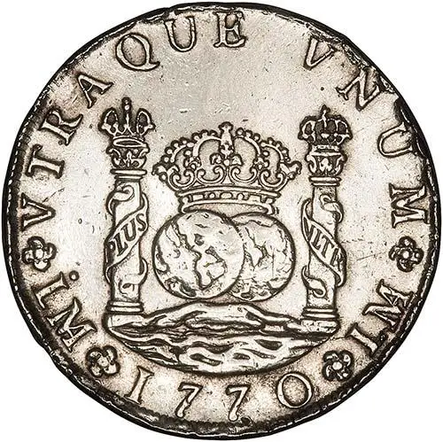 1770 Silver Peru 8 Reales l Chard - £375.00
