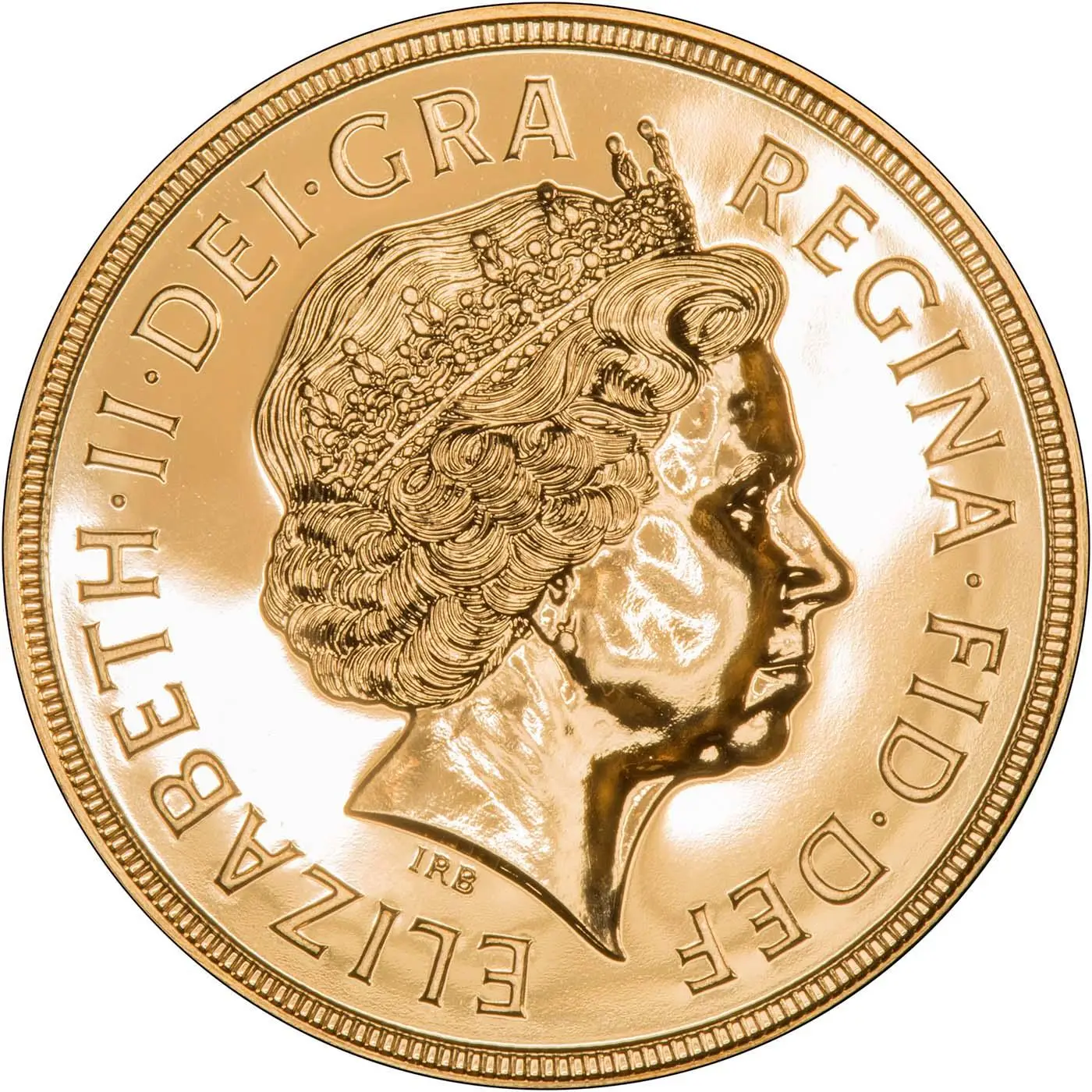 2005 Gold BU Five Sovereign Piece Royal Mint Coin | Chards