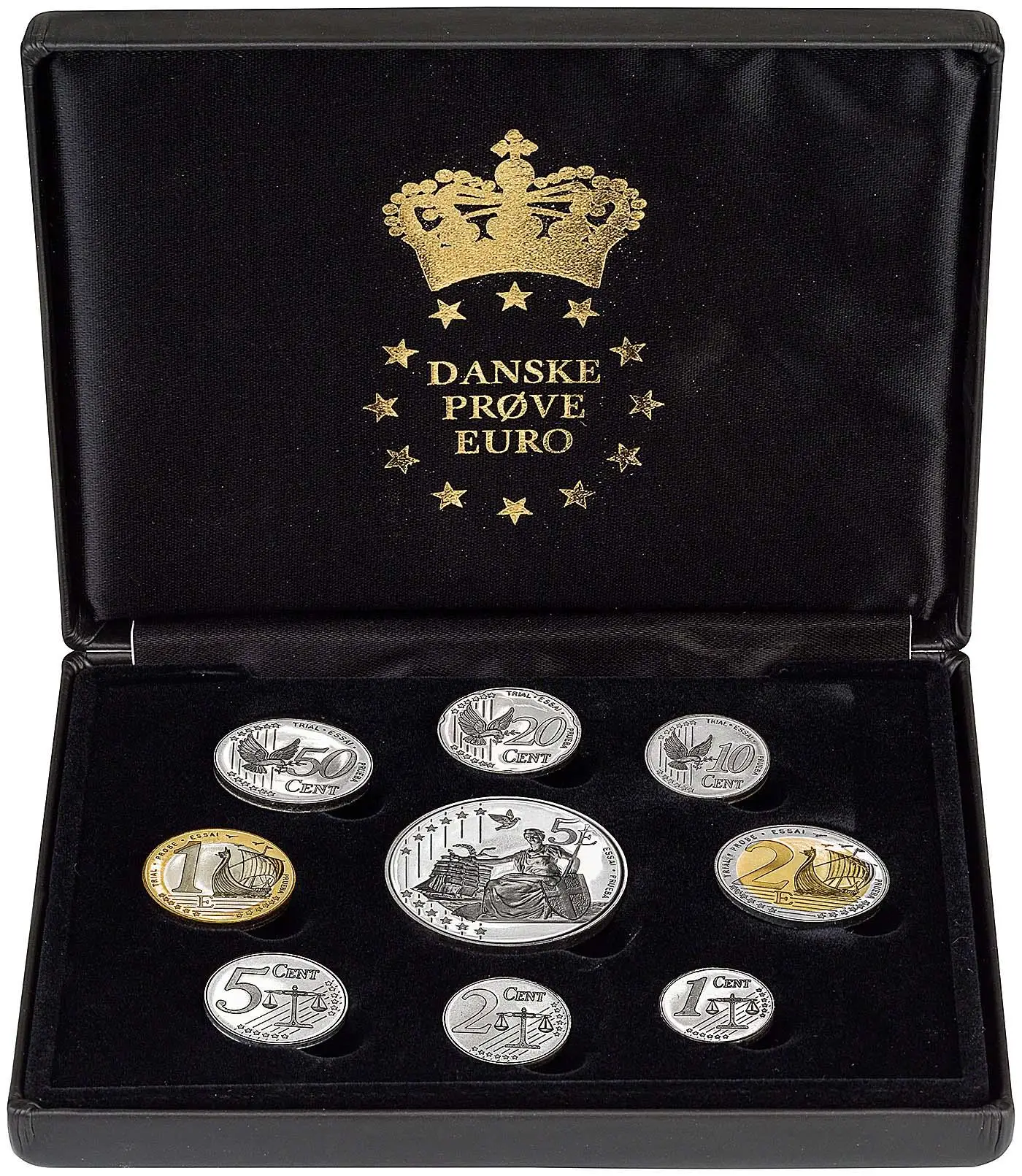 2002 Denmark Silver Proof Coin Set | Chards - £85.00