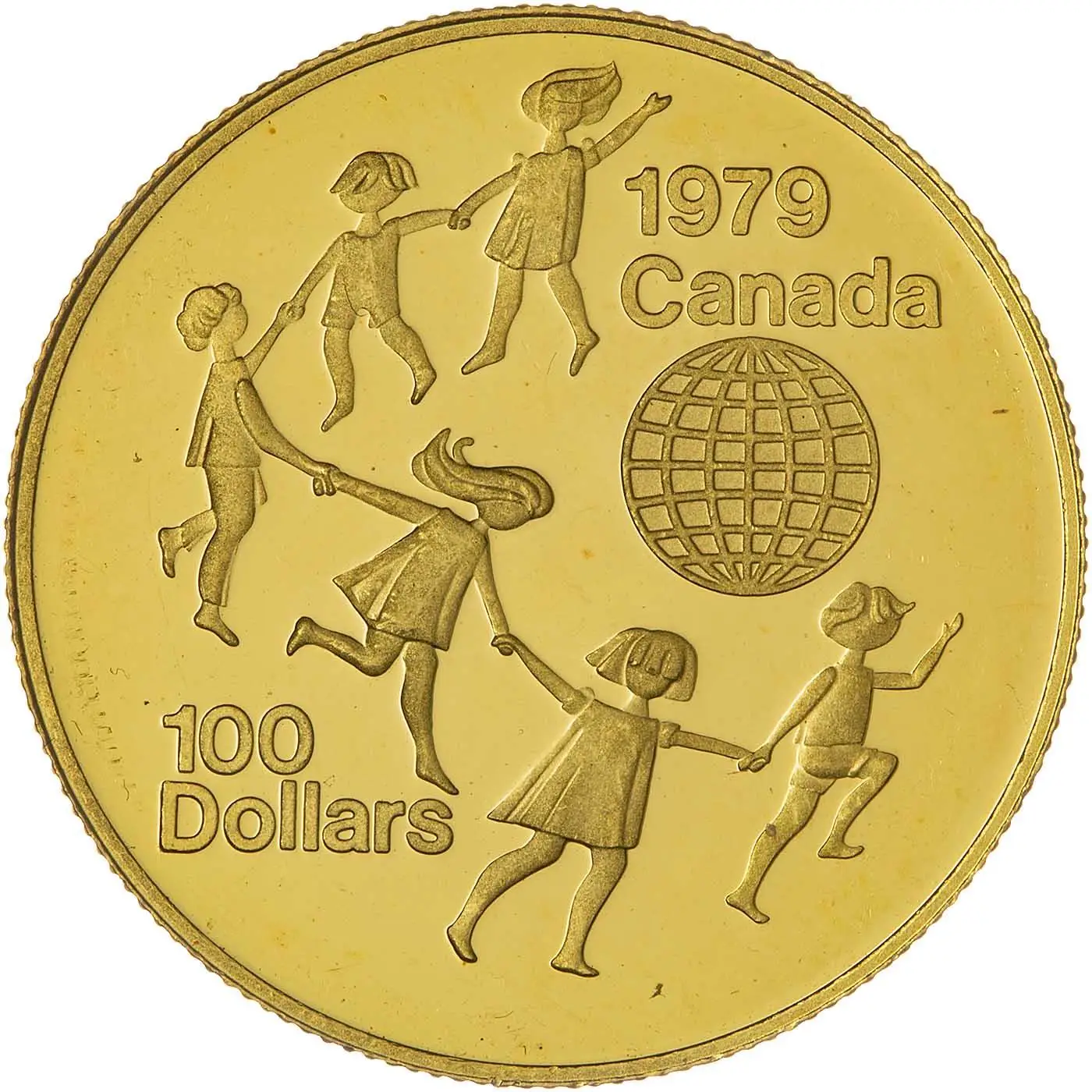 1979 Gold Proof $100 Canada Coin | Chards - £959.02
