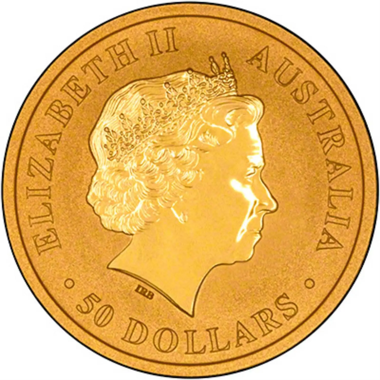 2016 Gold Kangaroo Nugget 0.5 oz Bullion Coin | Chard