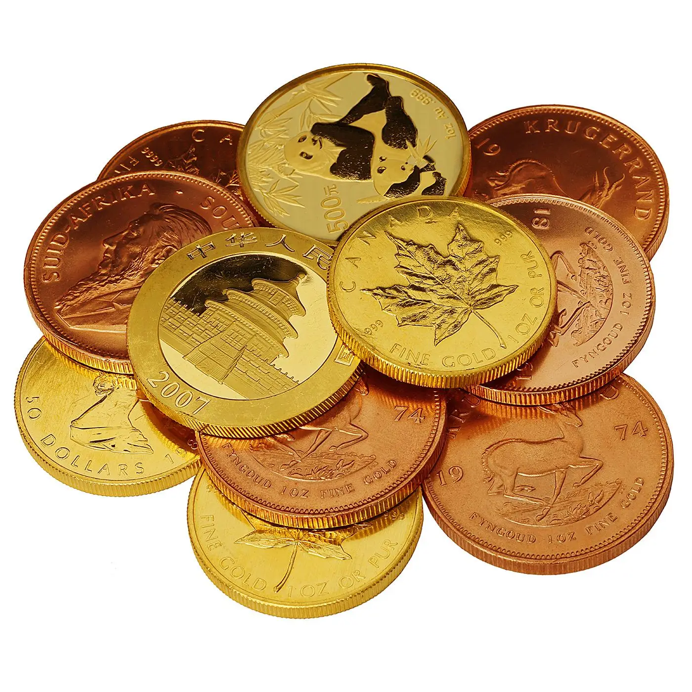 Best Value Gold 1 oz Coin Secondary Market | Chards