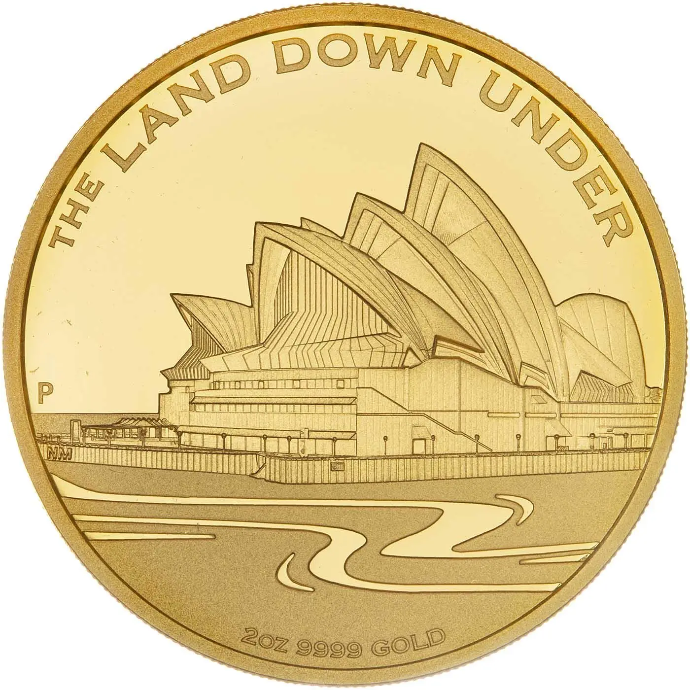 2013 Land Down Under Sydney Opera House Gold Coin | Chards