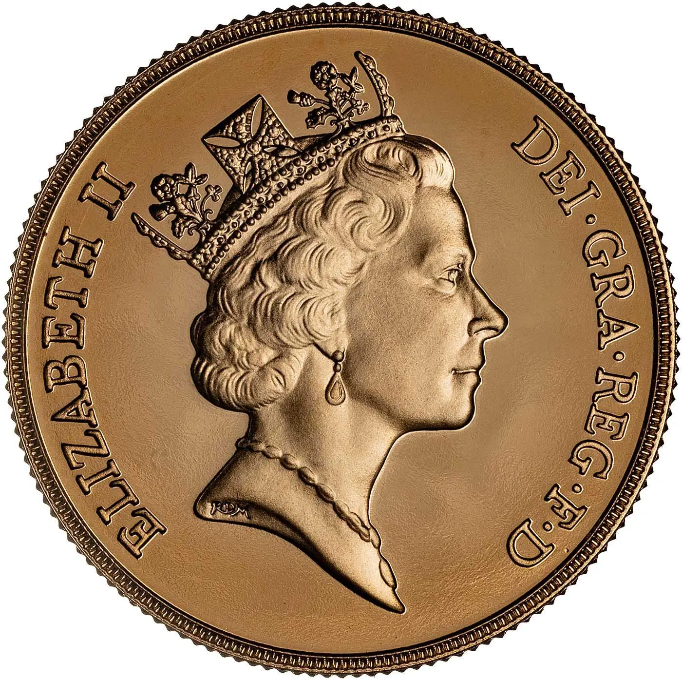 1985 QEII Gold Proof Double Sovereign Royal Mint | Chards