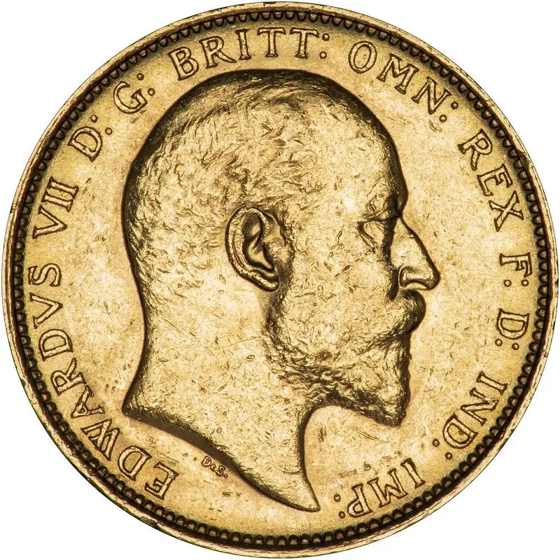 1902 Gold Sovereign Coin Edward VII London | Chards
