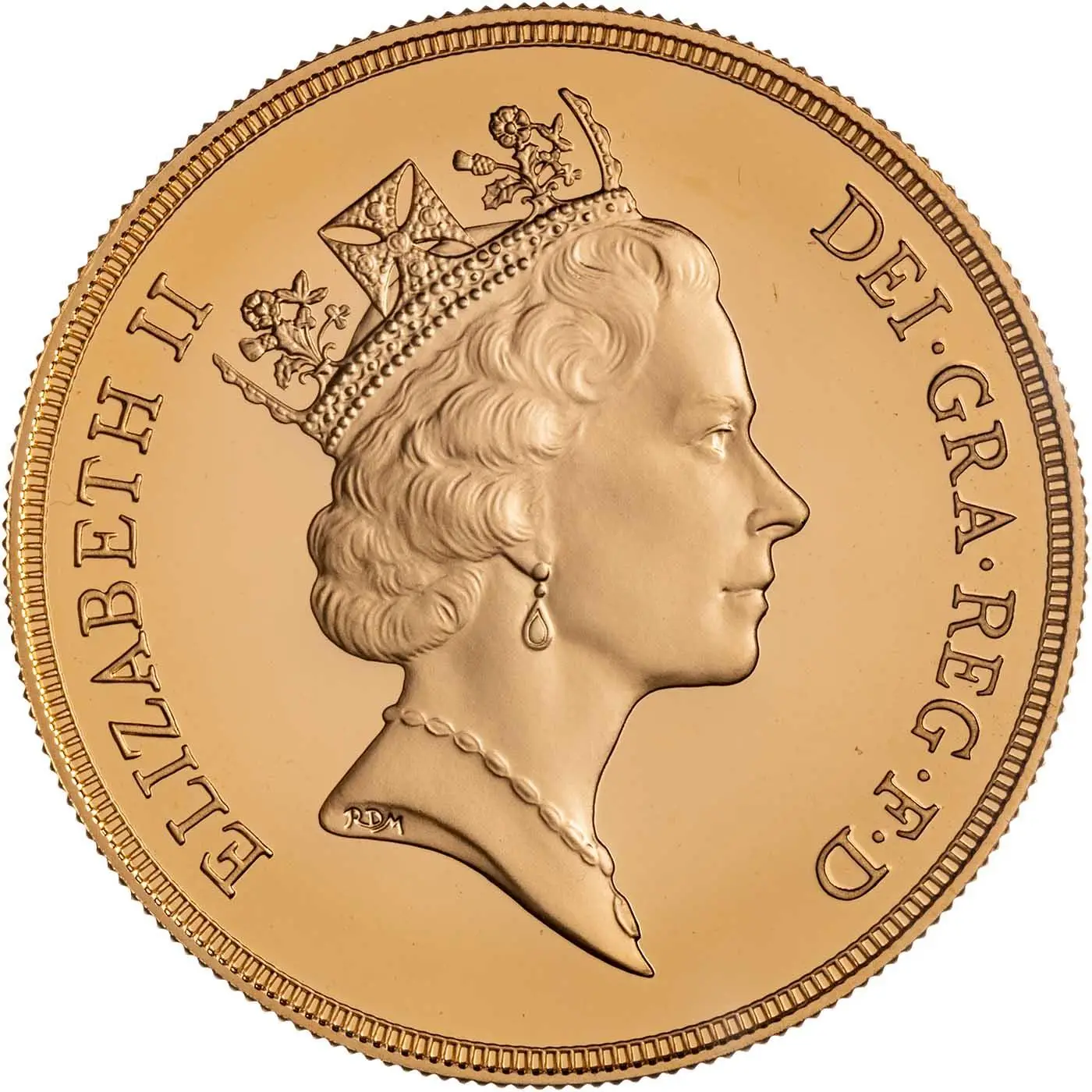 1985 Quintuple Sovereign QEII Gold Proof Coin | Chards