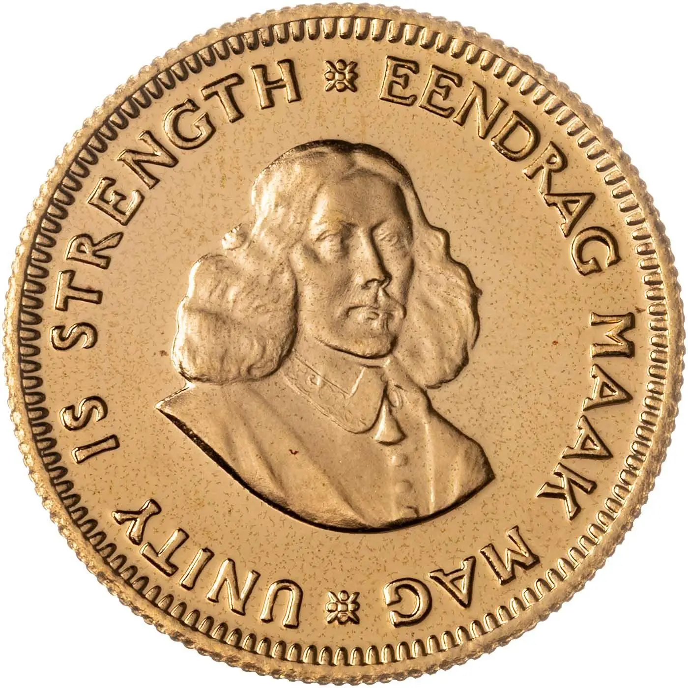 1975 South Africa Gold Proof 2 Rand Coin Set | Chards