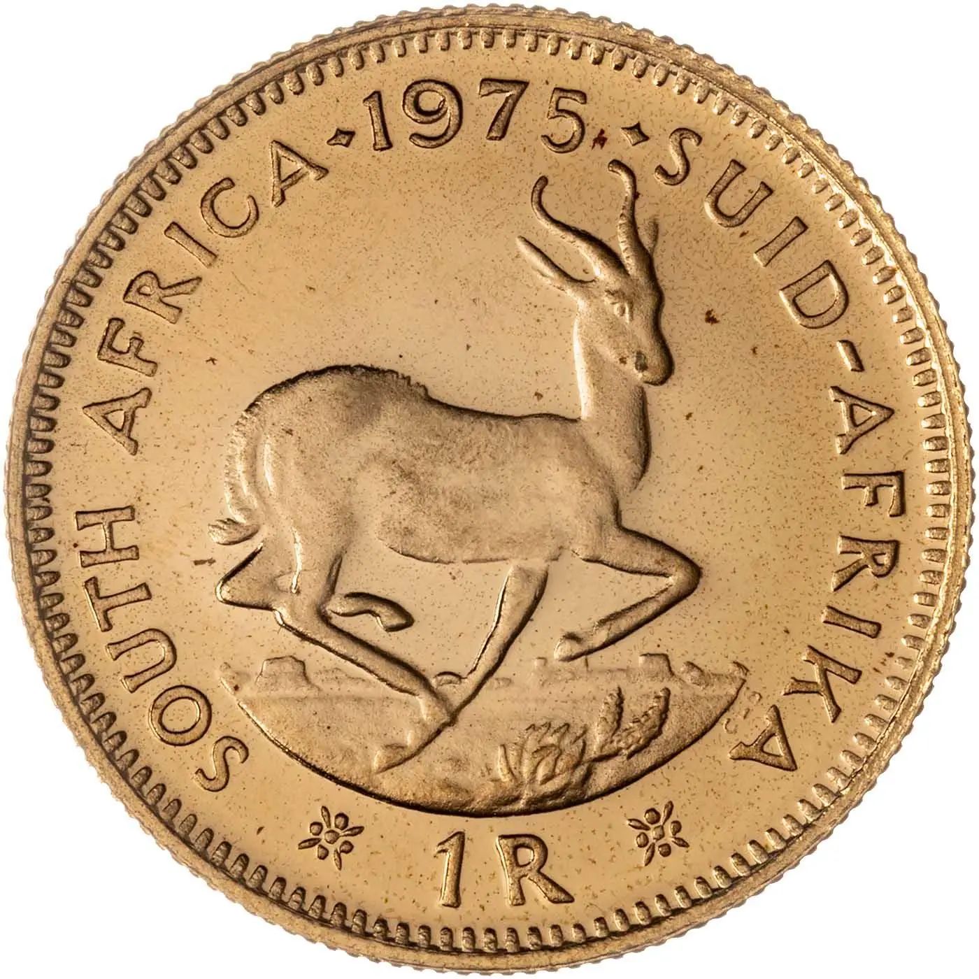 1975 South Africa Gold Proof 2 Rand Coin Set | Chards