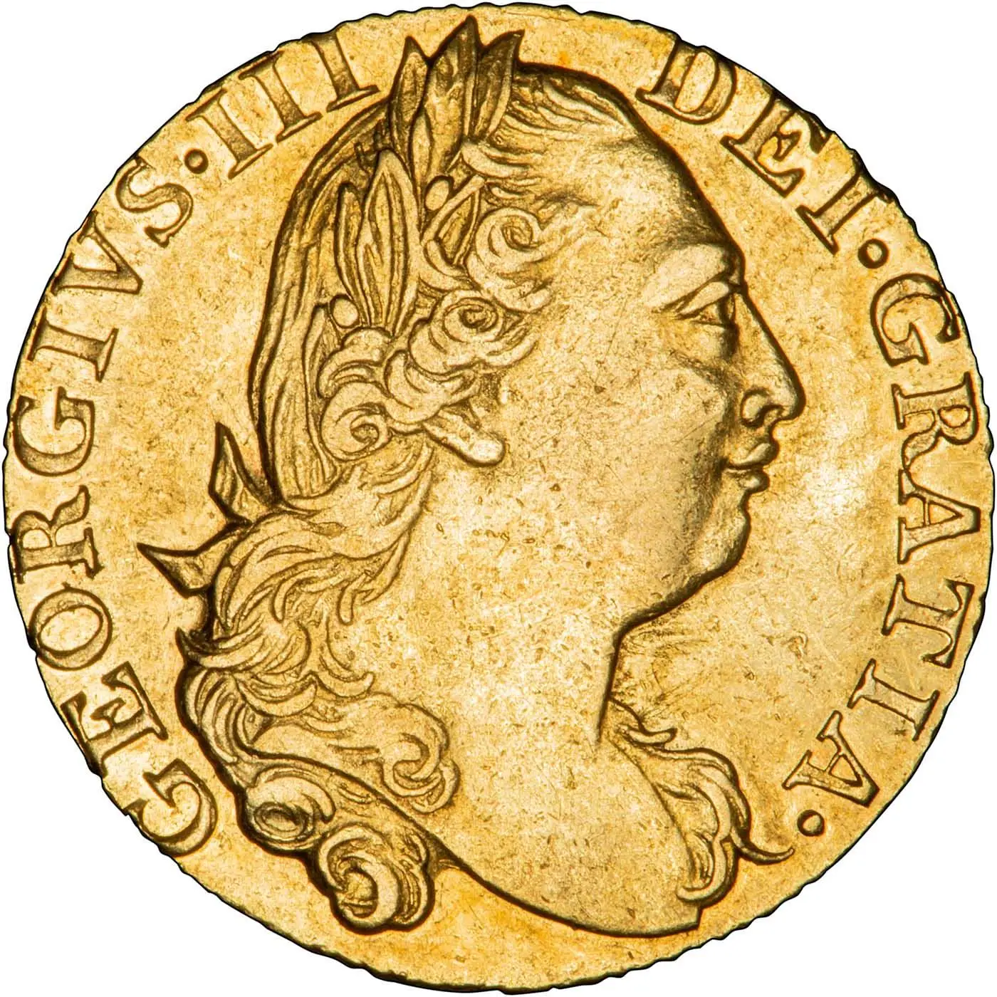 1775 George III Fourth Portrait Gold Guinea | Chards