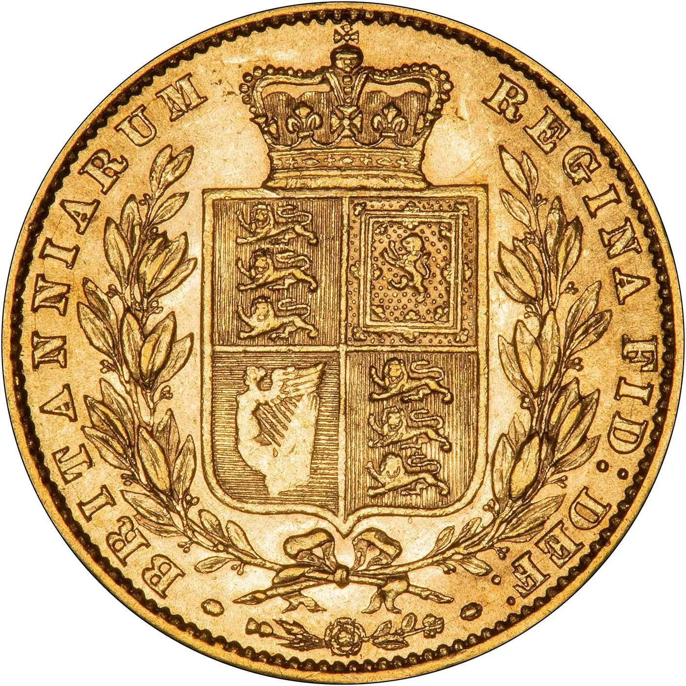 1859 Ansell Gold Sovereign | Chards - £4,500.00