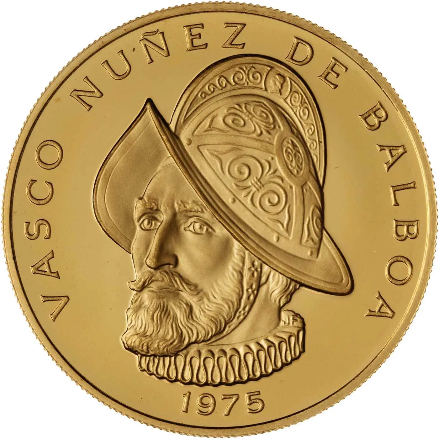 1975 Gold Proof 100 Balboa Panama Coin | Chards