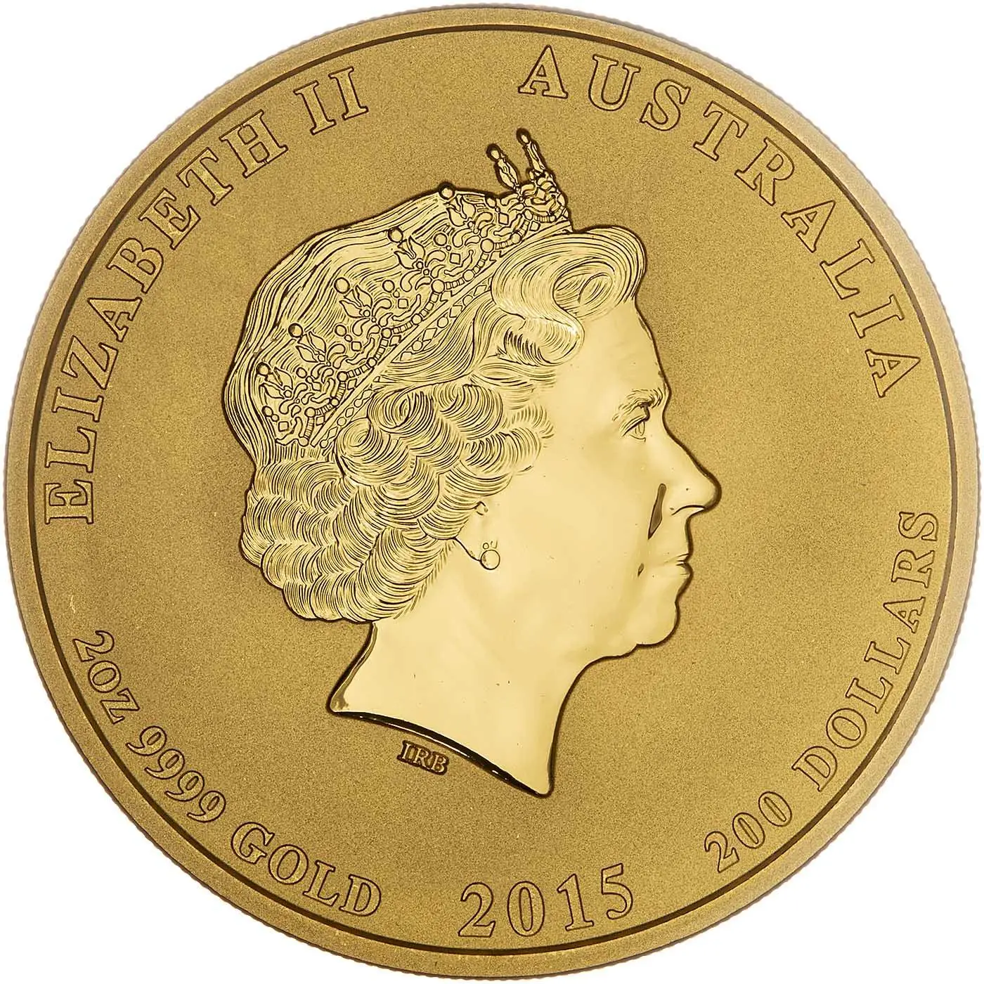 2015 2 Ounce Lunar Year of the Goat Perth Mint Coin | Chards