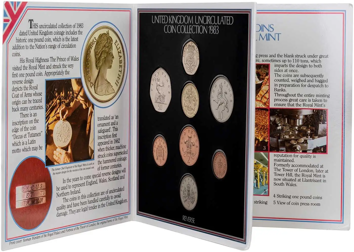 1983 United Kingdom Uncirculated Coin Collection | Chards