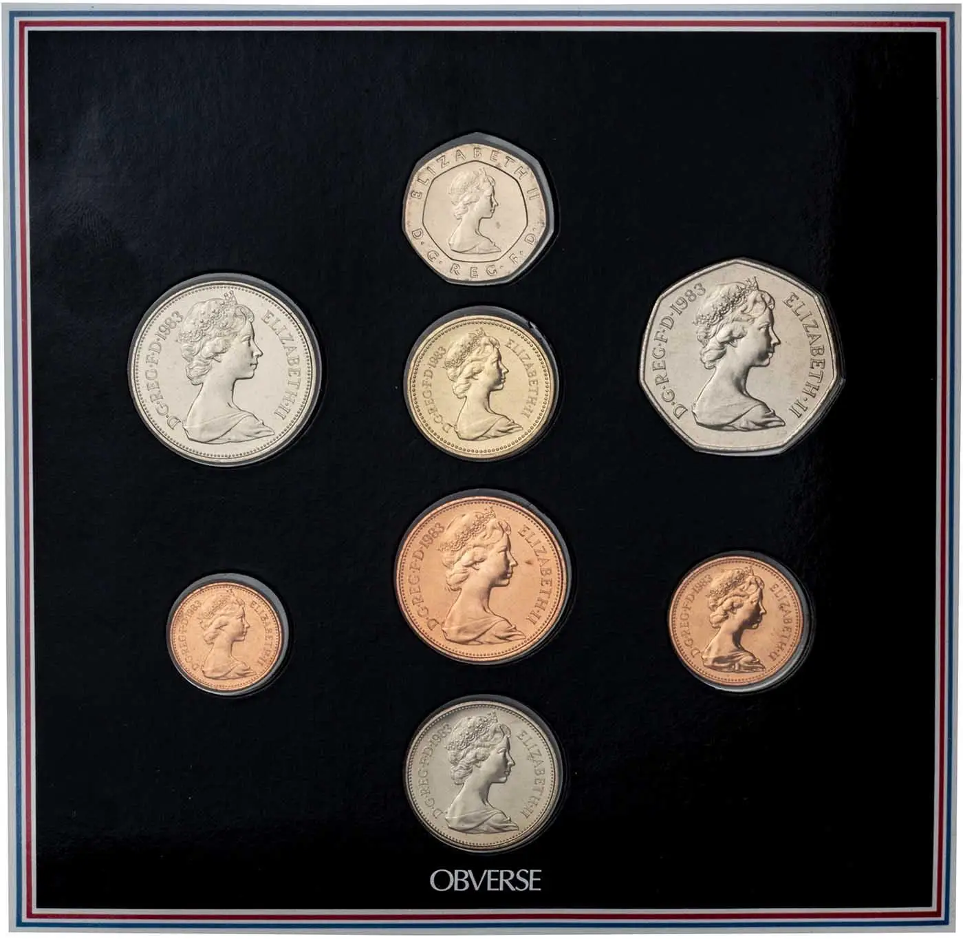 1983 United Kingdom Uncirculated Coin Collection | Chards