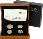 2011 Gold Sovereigns | Proof and Bullion Gold Coins | Chards