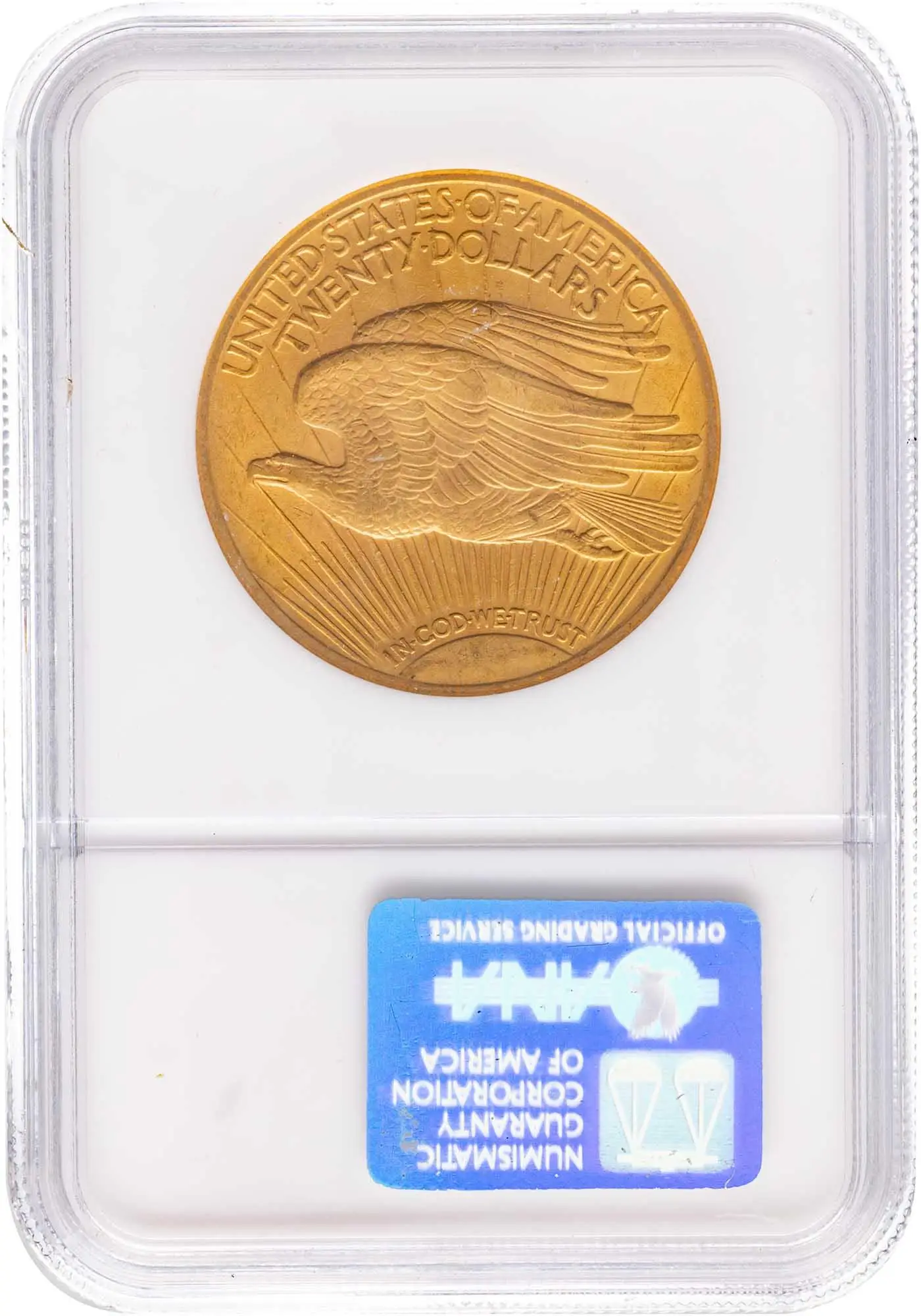 1909 Gold $20 Double Eagle Overdate NGC AU-58 Coin | Chards
