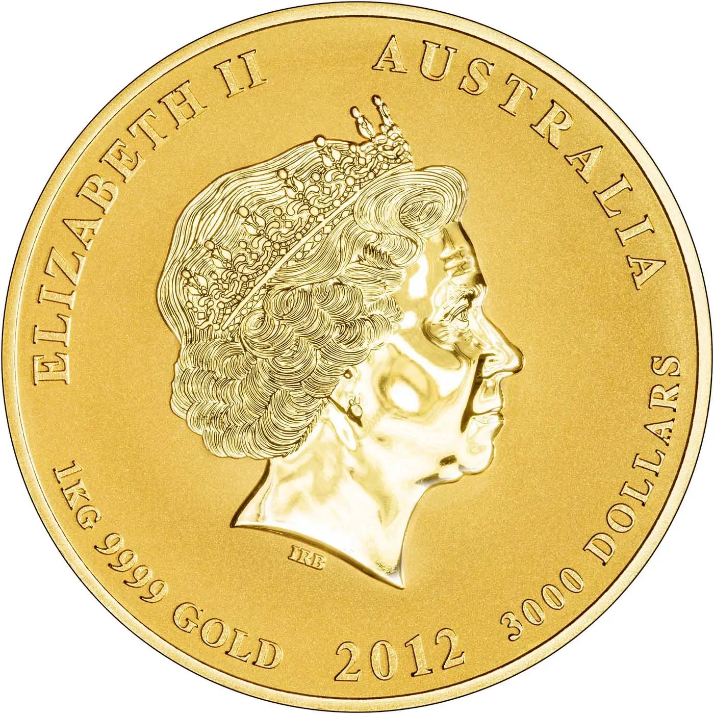 Australian Gold Lunar 1 Kg Coin | Chards - £61,100.42
