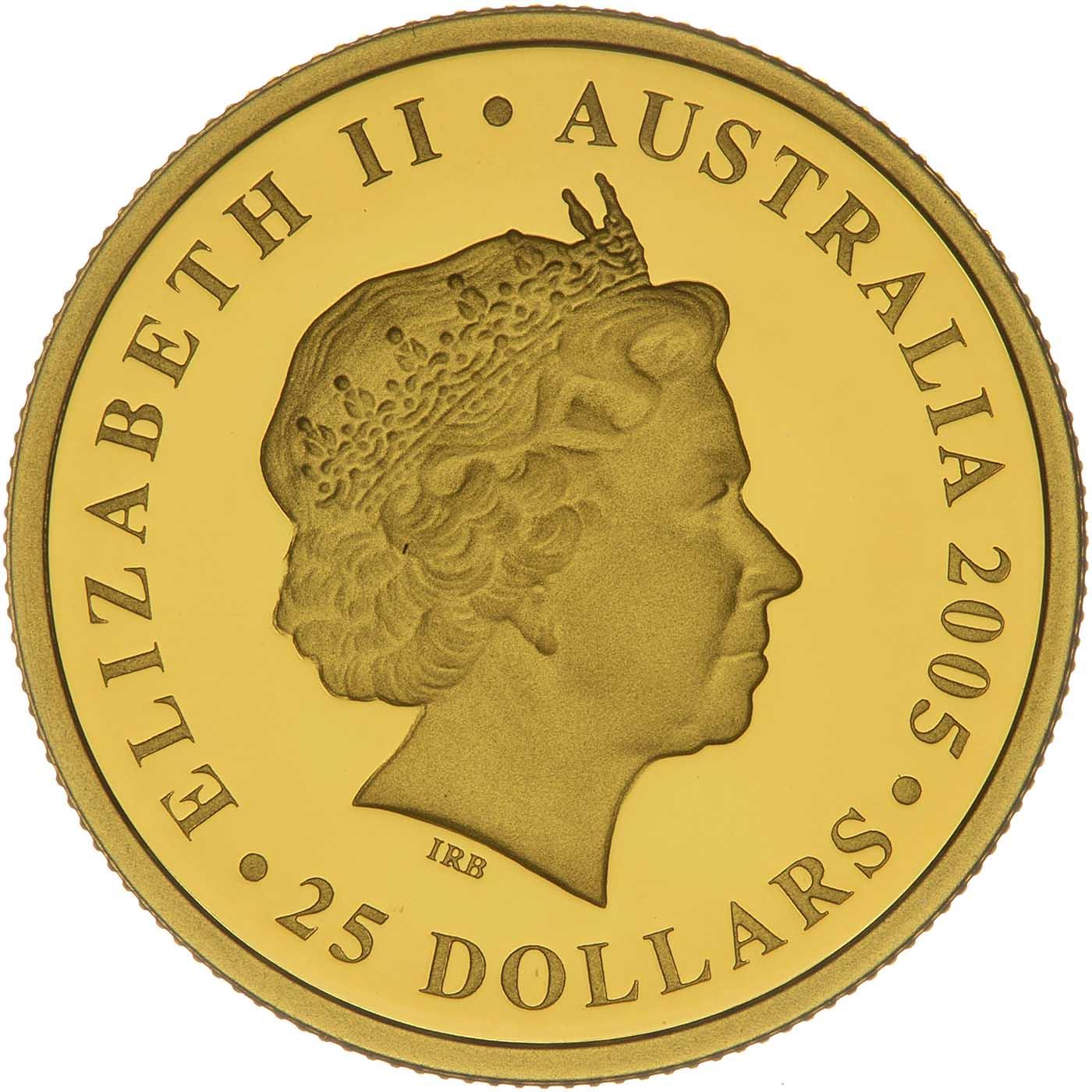 2005 Australia Gold Proof Sovereign With Book | Chards