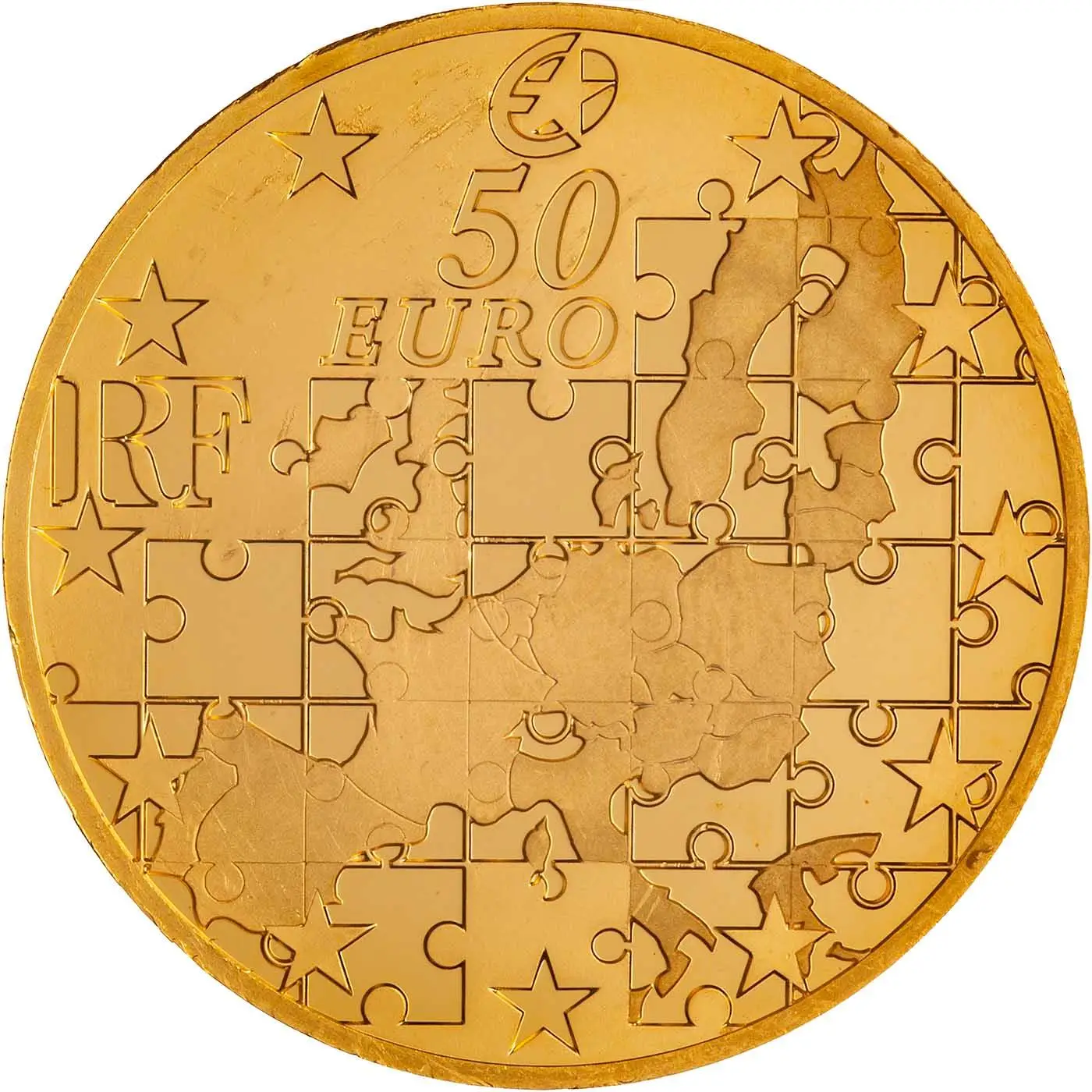 2004 1 oz Gold Europa €50 Proof Coin | Chards
