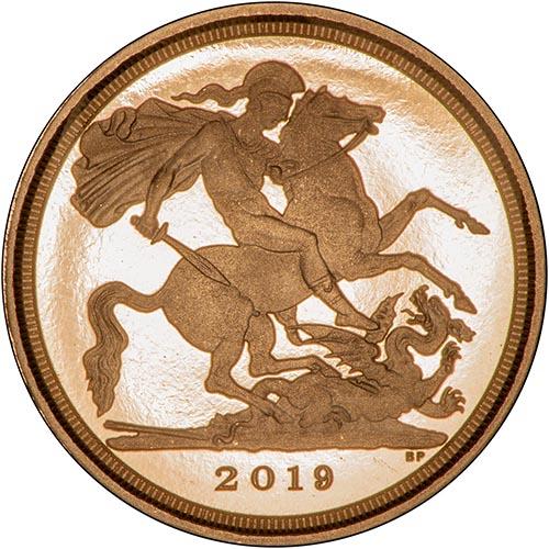 2019 Gold Quarter Sovereign Proof | Chards - £200.00