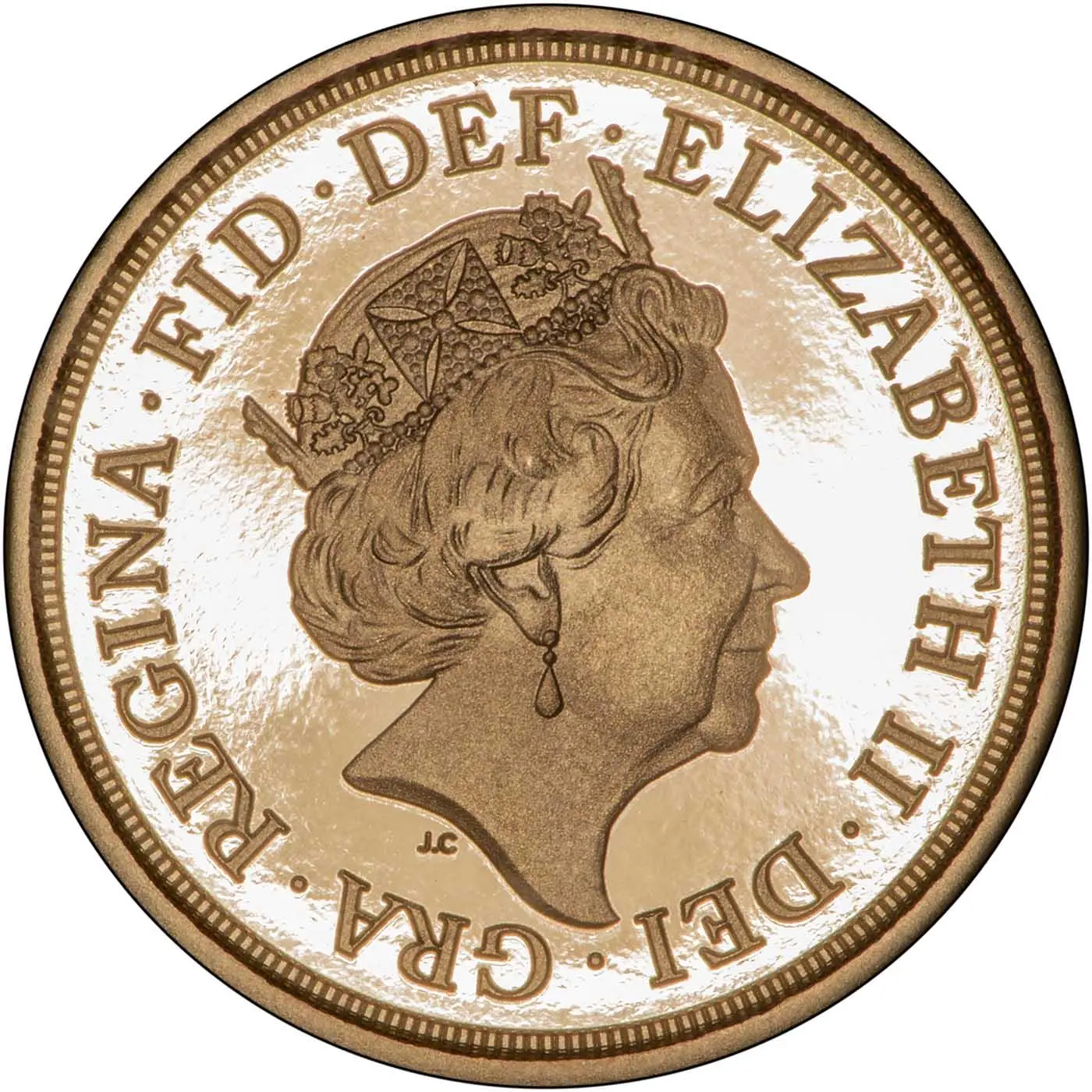 2019 Gold Quarter Sovereign Proof | Chards - £200.00