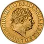 1817 George III Gold Sovereign - Graded | Chards