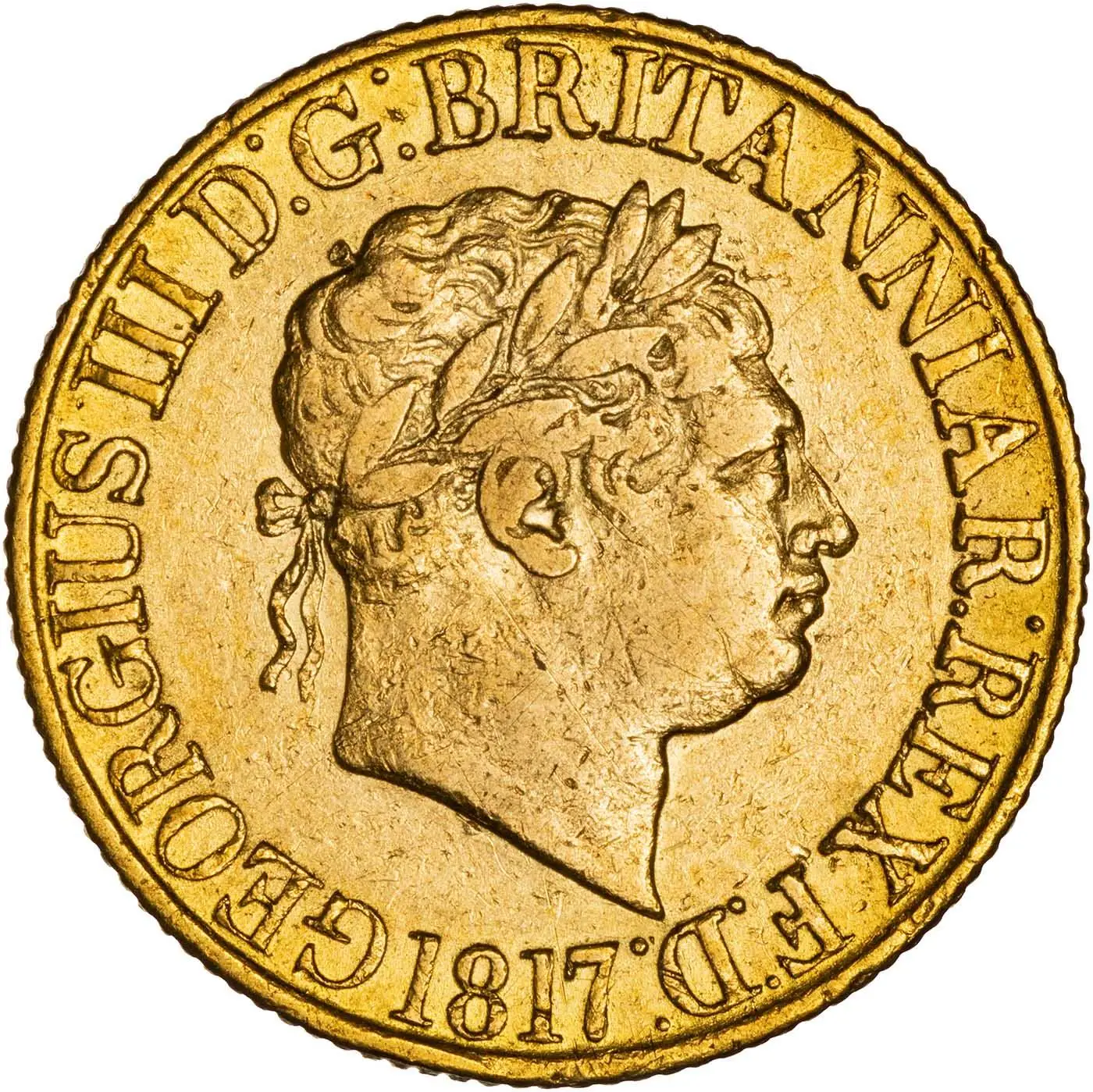 1817 George III Gold Sovereign - Graded | Chards