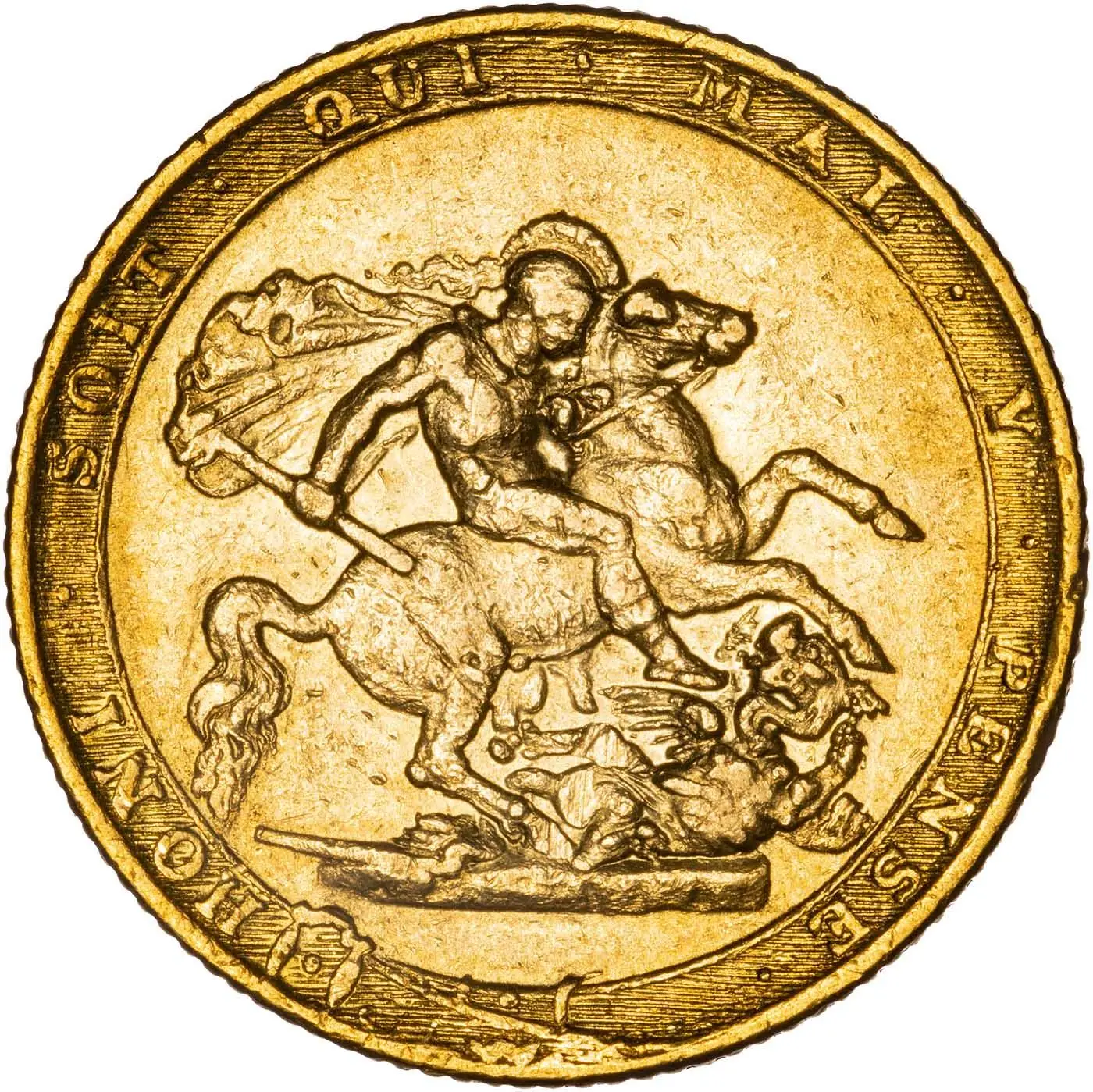 1817 George III Gold Sovereign - Graded | Chards