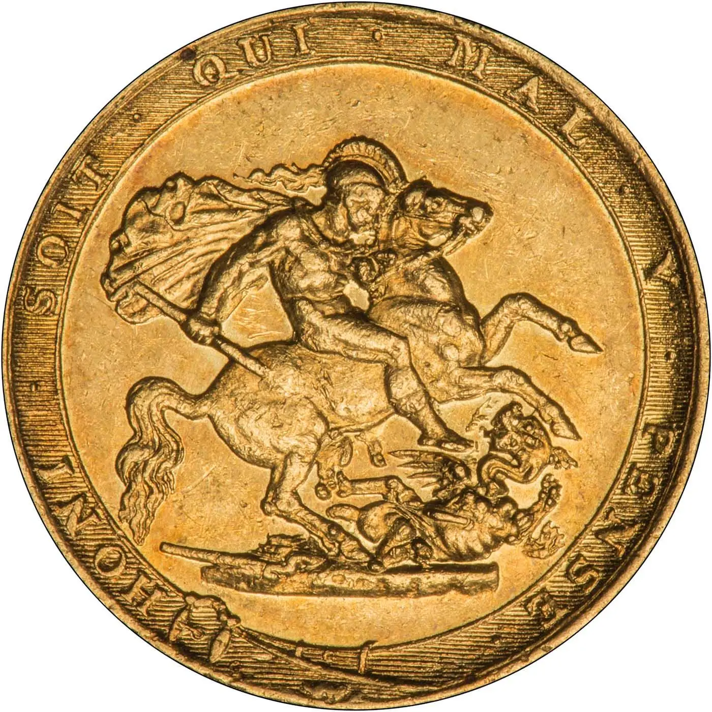 1817 George III Gold Sovereign - Graded | Chards