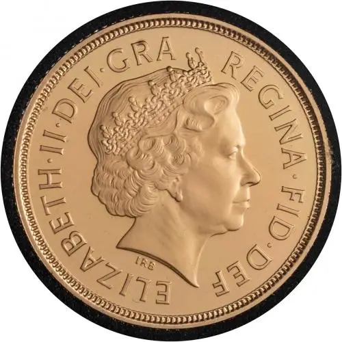 2008 Elizabeth II Gold Proof Sovereign Coin | Chards