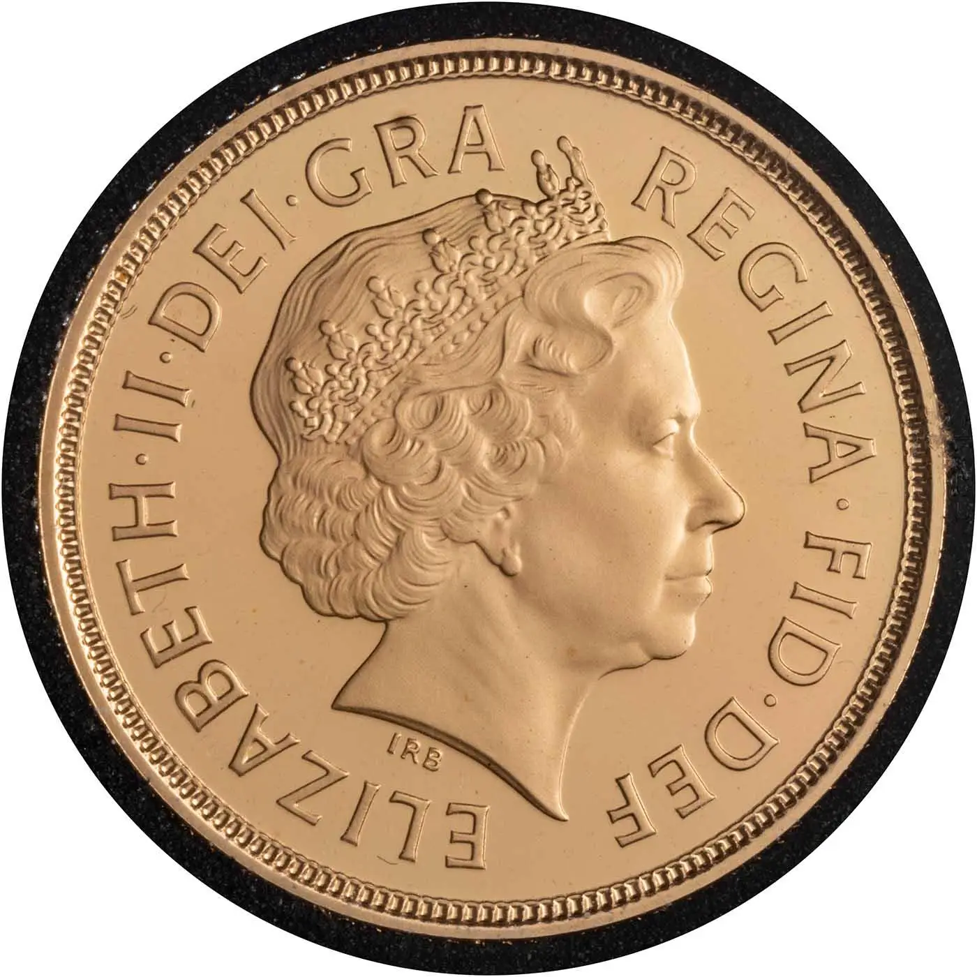 2008 Elizabeth II Gold Proof Sovereign Coin | Chards