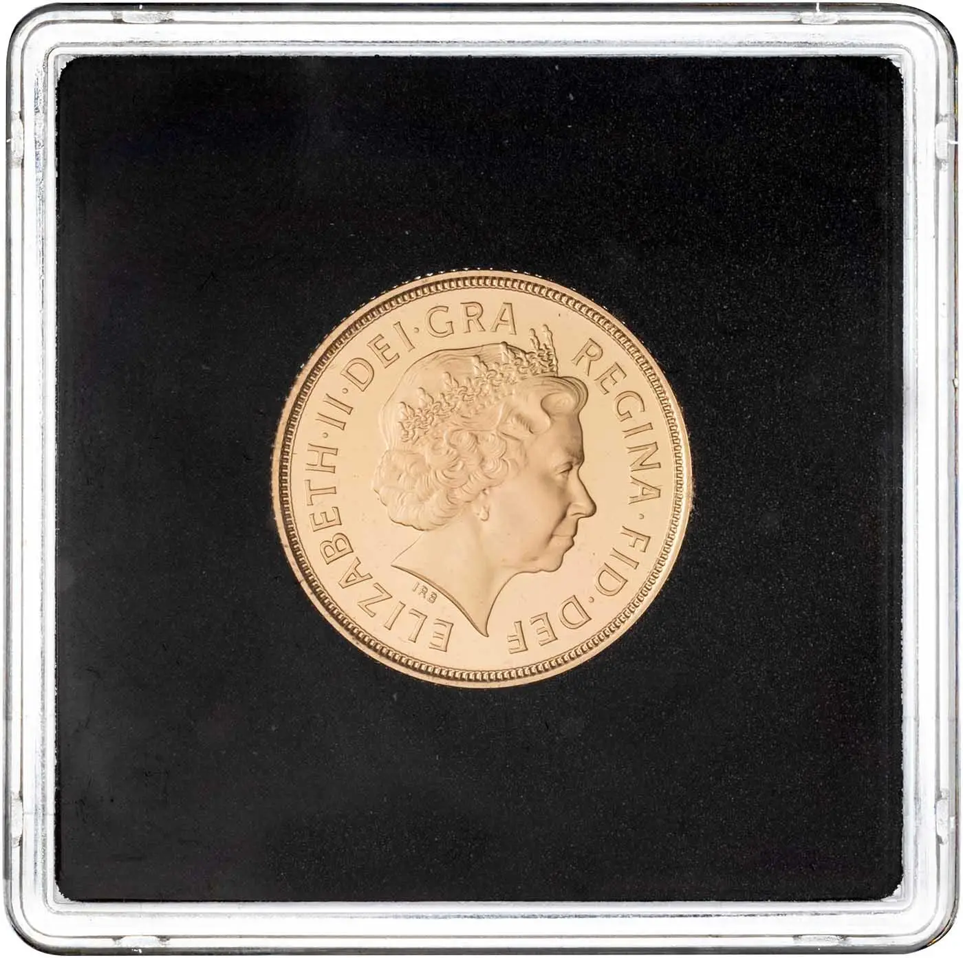 2008 Elizabeth II Gold Proof Sovereign Coin | Chards
