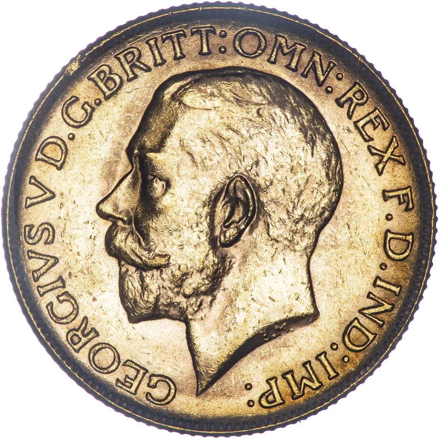 1926 Gold Sovereign George V | Perth Mint | Chard