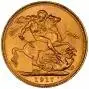 1917 Gold Sovereign George V | Sydney Mint | Chard