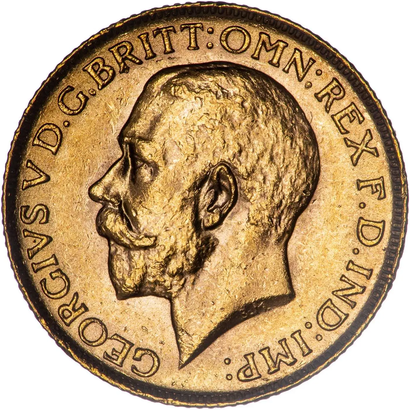 1917 Gold Sovereign George V | Canada Mint | Chard