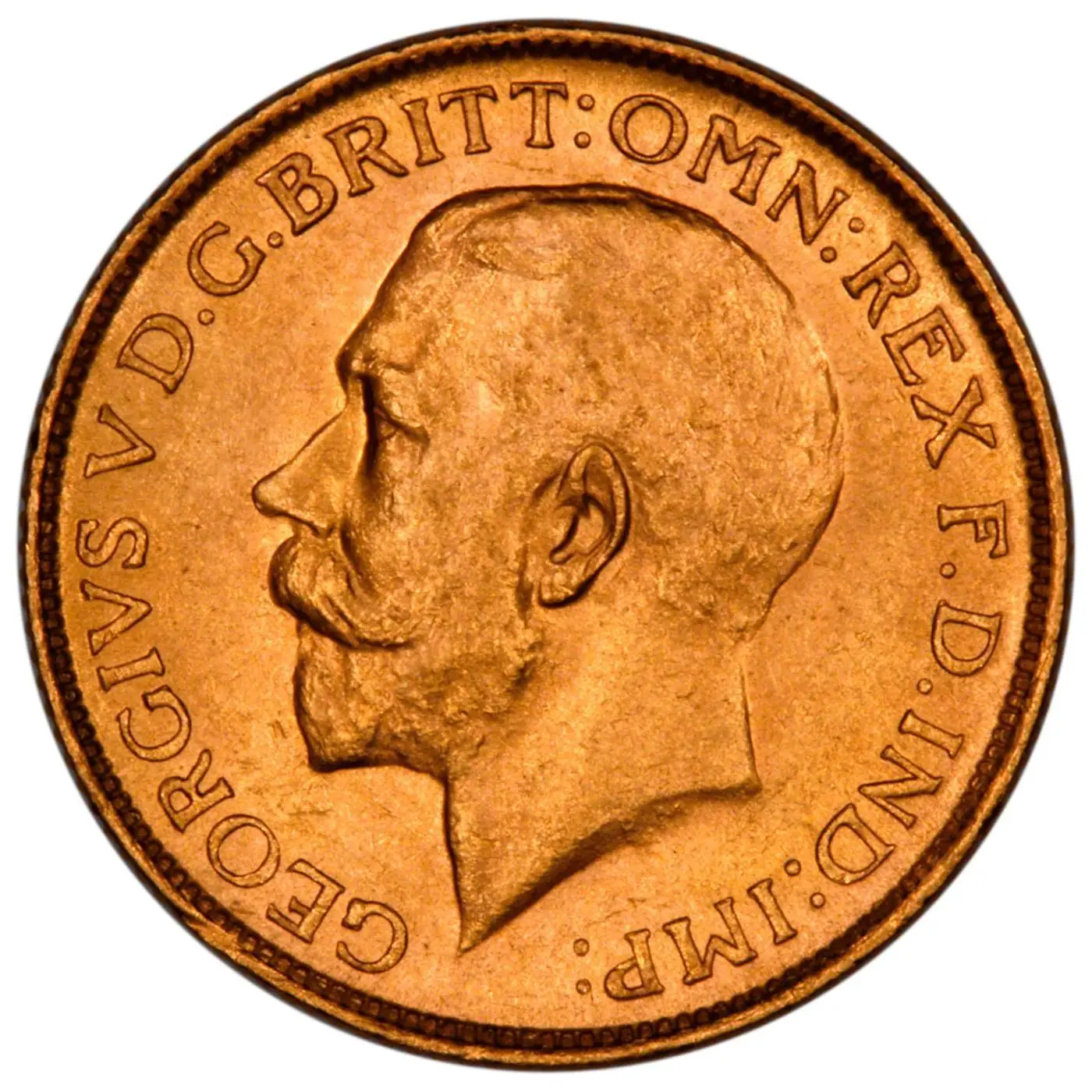 1916 Gold Sovereign George V | Sydney Mint | Chard