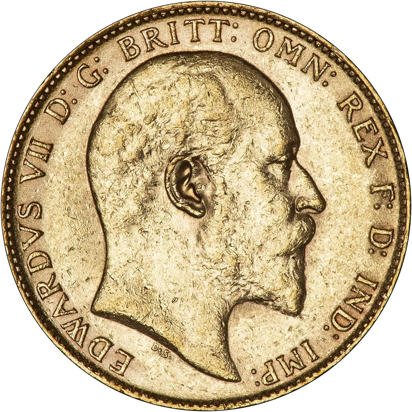 1904 Gold Sovereign Edward VII London Coin | Chards